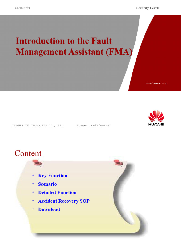 GSM&UMTS Training Course 11 Introduction To The UMTS FMA v2.0 | PDF ...