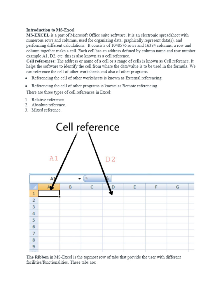 Unit 1 Data Analytics | PDF | Microsoft Excel | Spreadsheet Unit 1 Data Analytics | PDF | Microsoft Excel | Spreadsheet