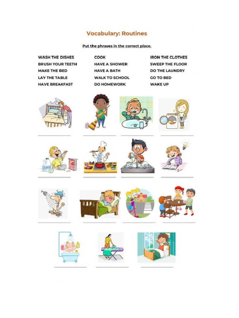 Daily Activities | PDF