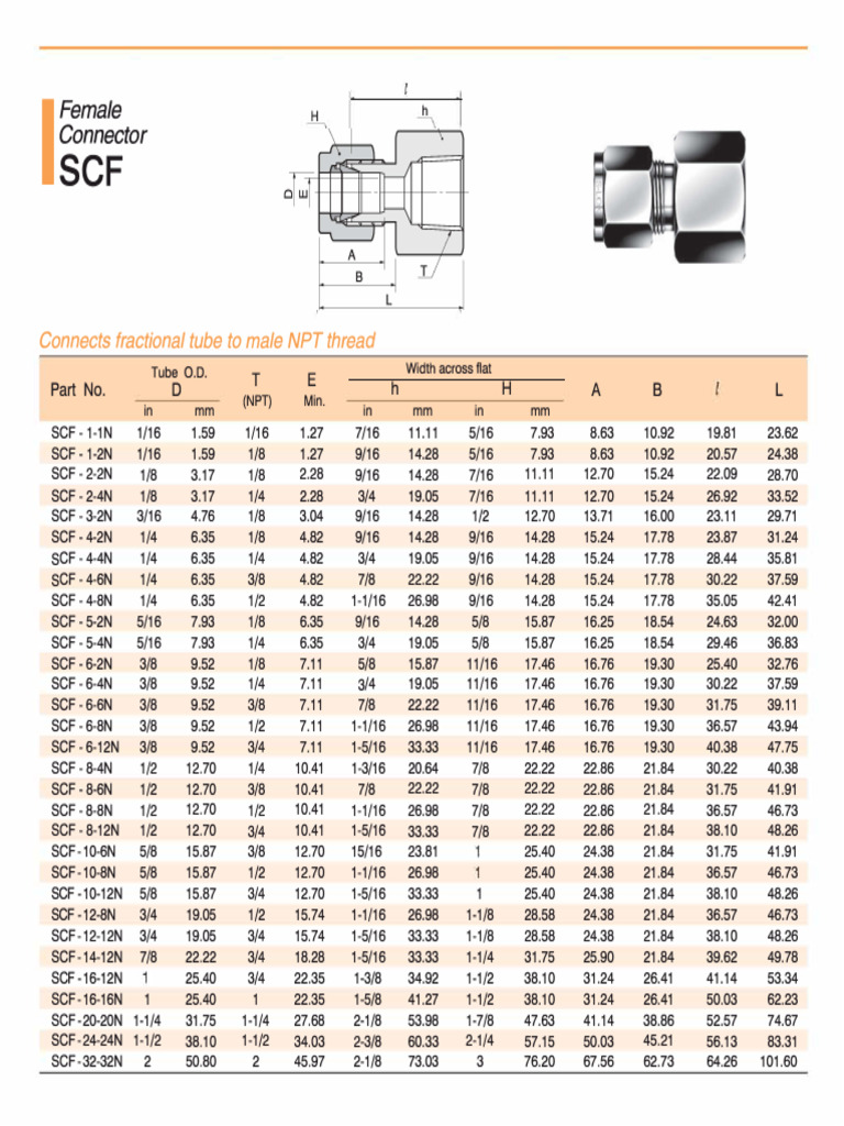 SCF Conector | PDF