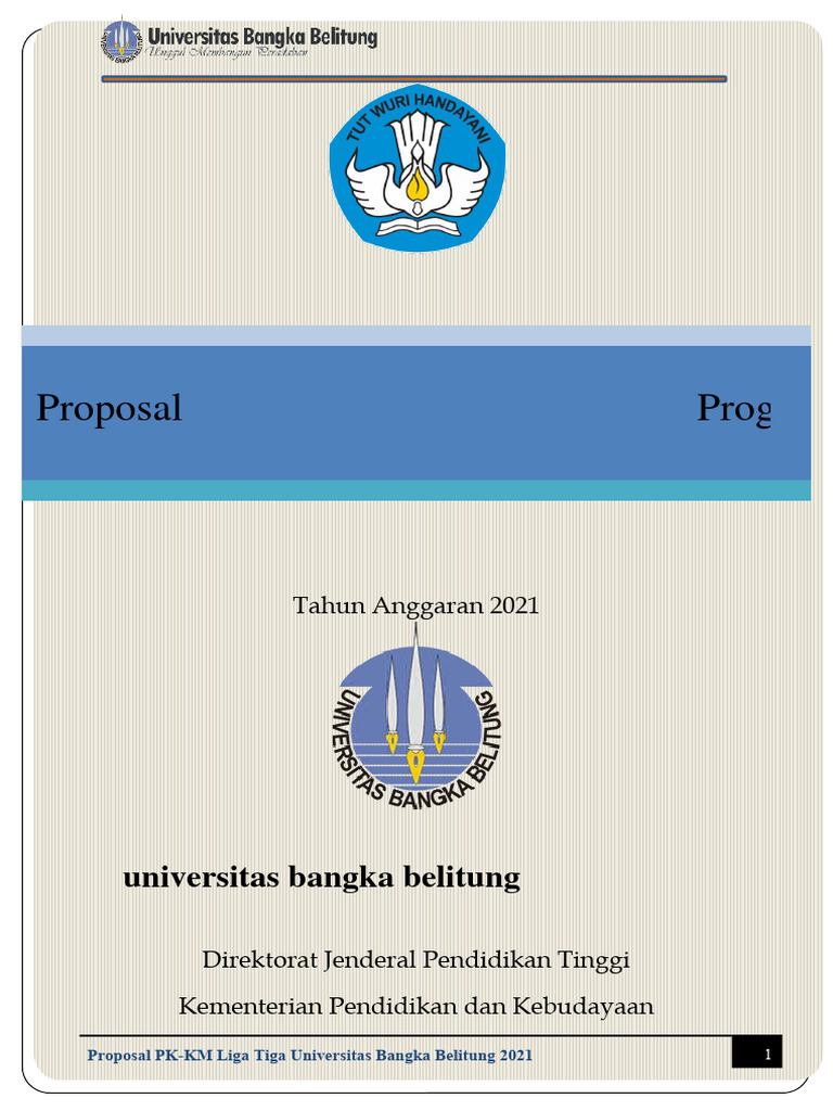 Proposal 2021 PKKM | PDF