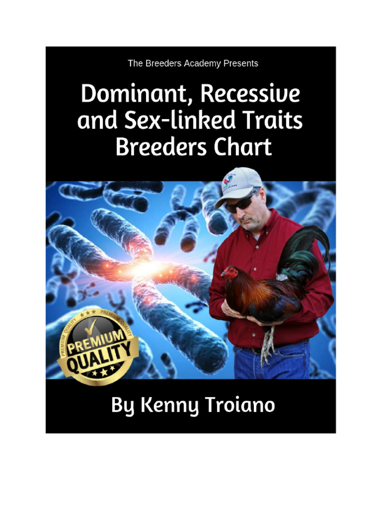 Chicken Breeding Trait Guide | PDF | Dominance (Genetics) | Birds