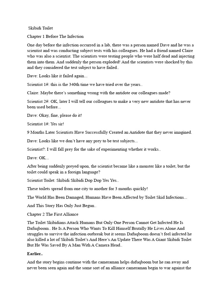 Skibidi Toilet | PDF | History | Social Science