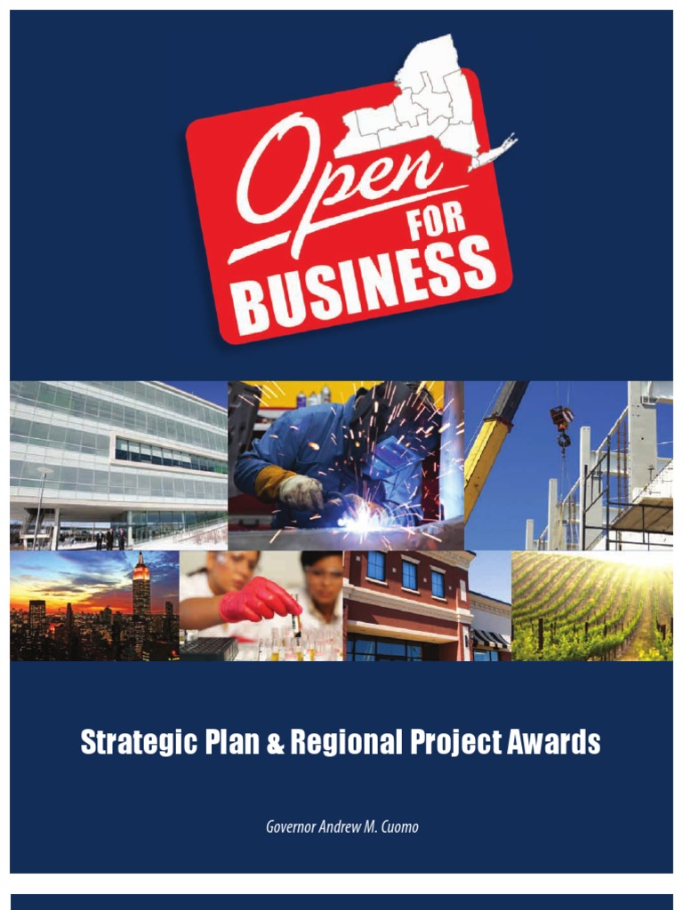 Strategic Plan & Regional Project Awards: Governor Andrew M. Cuomo ...