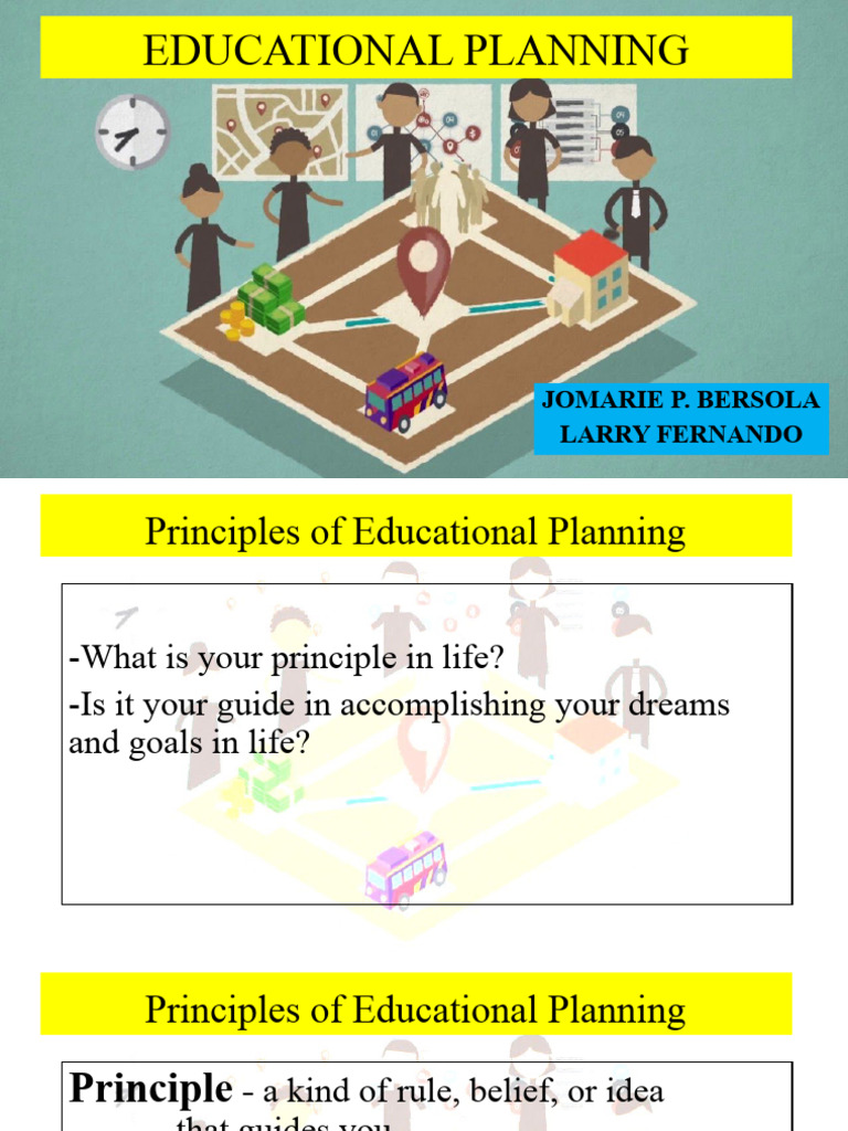 Educational Planning | PDF | Planning | Evaluation