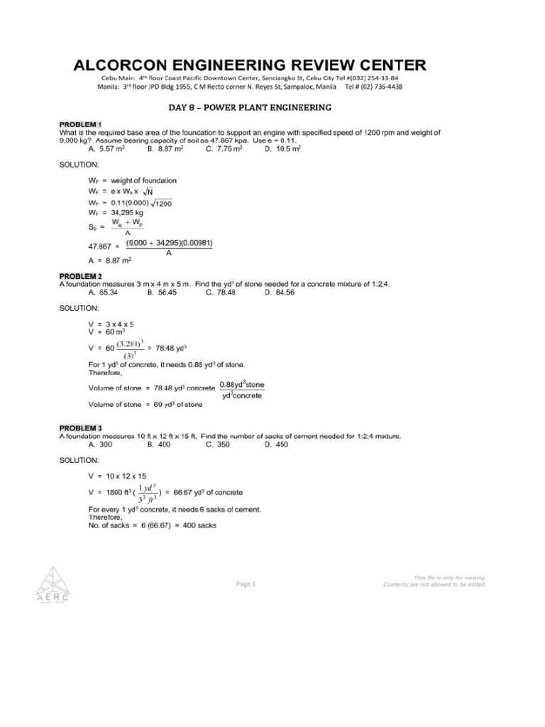 Sample Problems PPE Day 8 | PDF