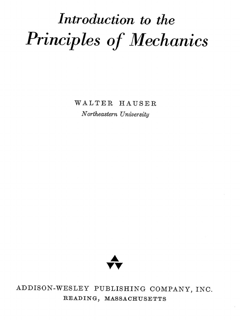 Hauser Walter 1965 | PDF