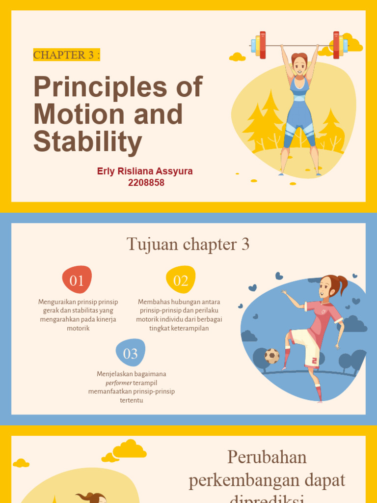 CHAPTER 3 (Principles of Motion and Stability) | PDF