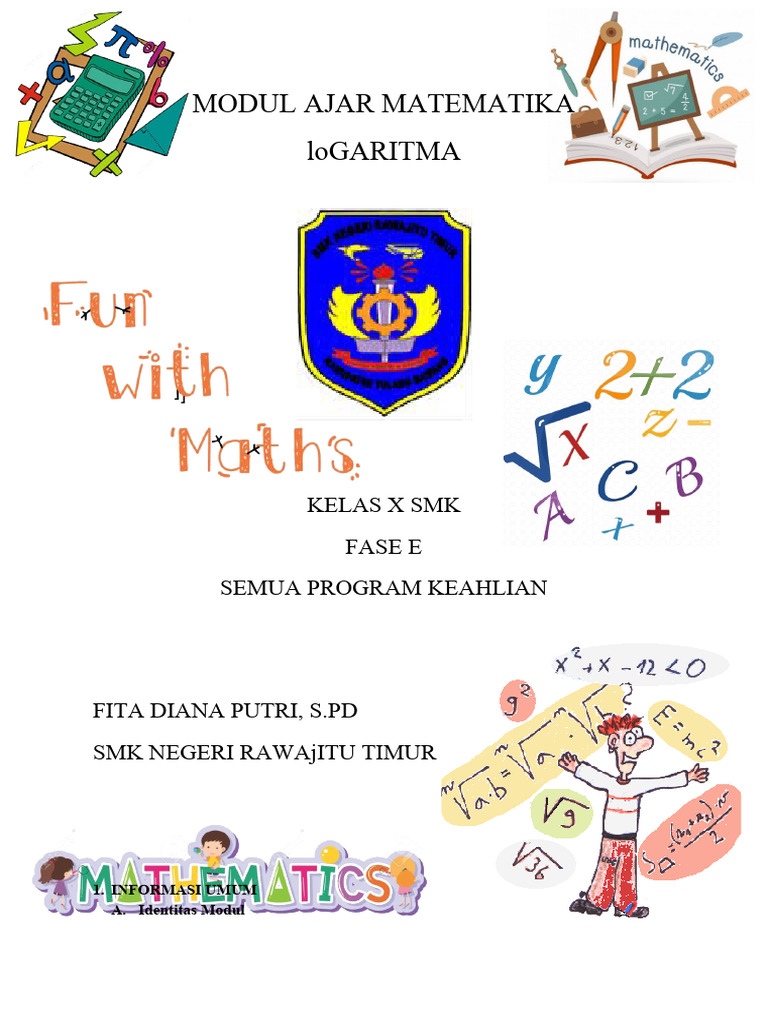 2 MODUL AJAR MATEMATIKA loGARITMA | PDF