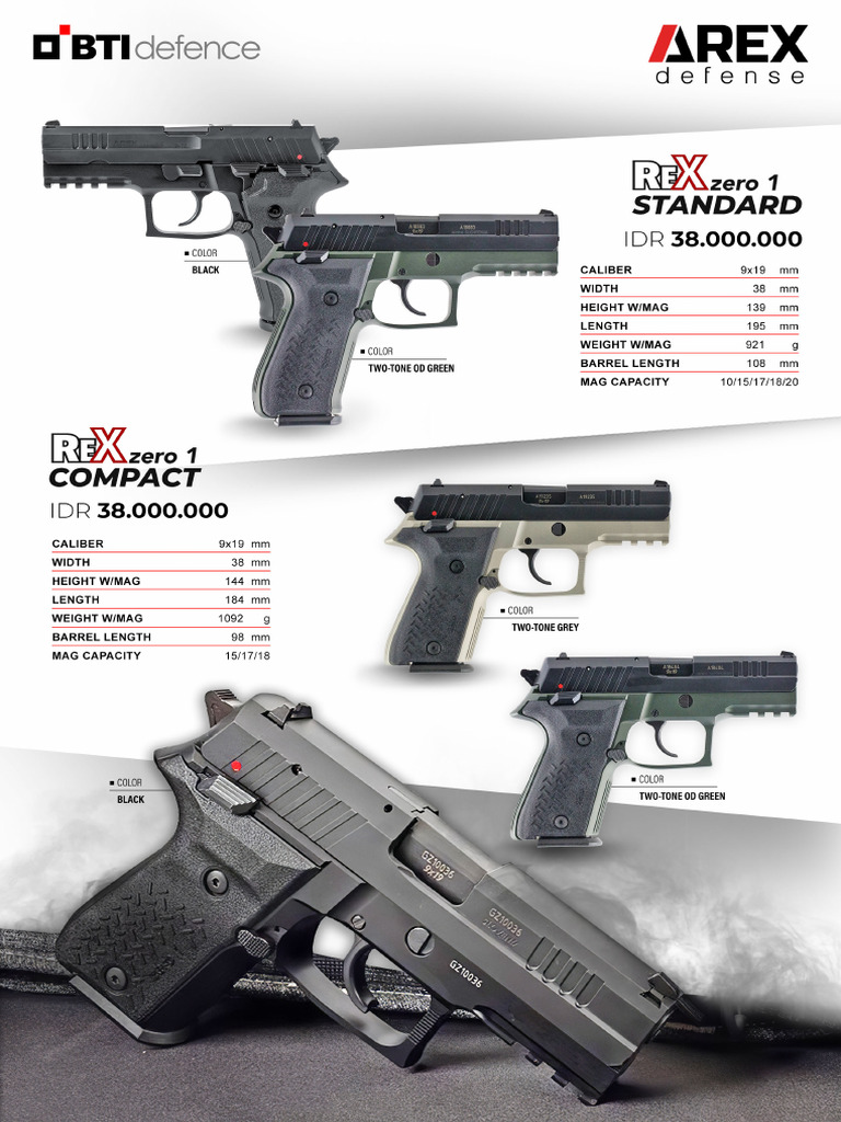 Arex Defence Pricelist MSC Rev.0 | PDF