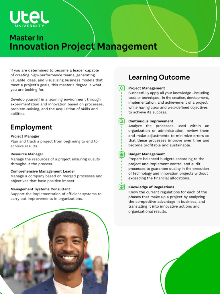 Master in Innovation Project Management | PDF | Project Management ...