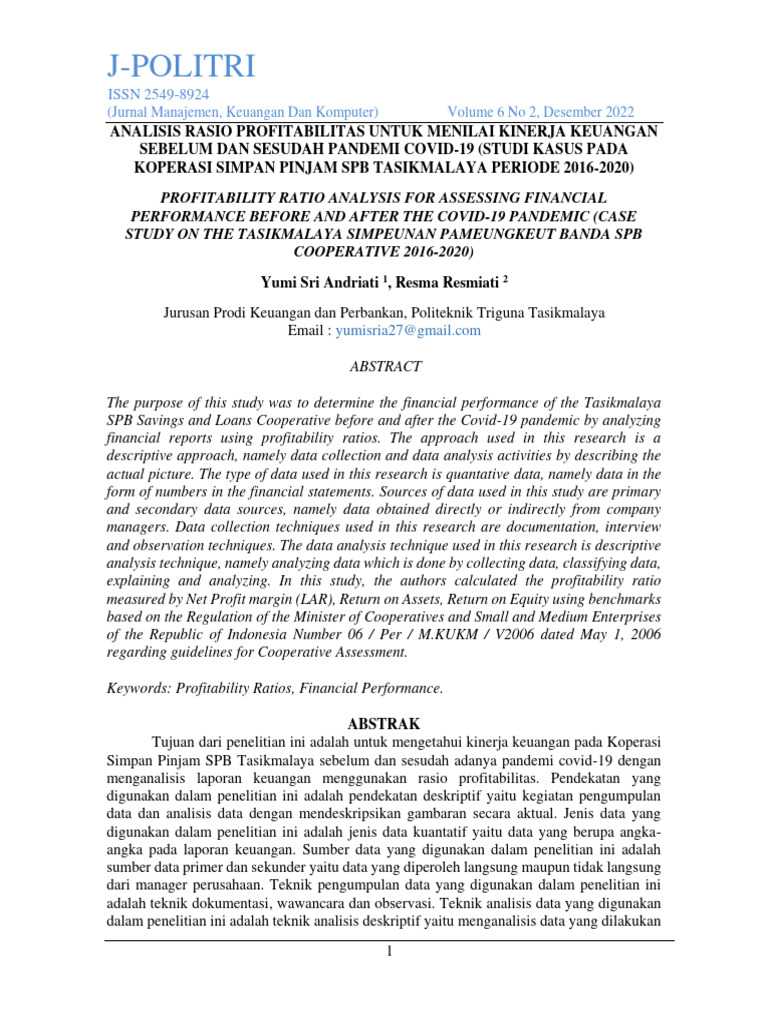 JPL 02 Des 01 16 | PDF | Ilmu Sosial