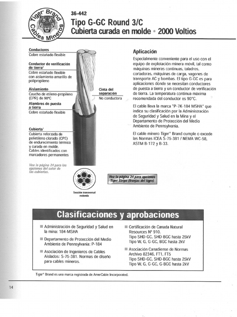 G-GC Cables Amer Cable | PDF