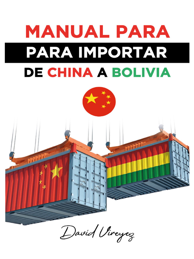 Manual De Importacíon Pdf
