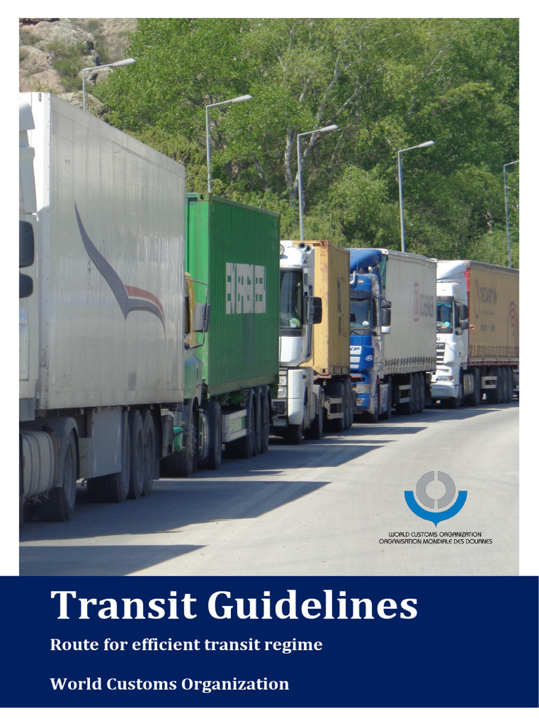 Transit Guidelines | Download Free PDF | Customs | World Trade Organization