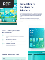 Guia Barra Lateral Windows11 Completa | PDF | Registro de Windows | Software de la aplicacion