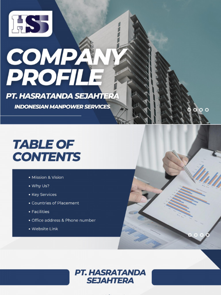 Company Profile PT HS | PDF