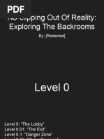 Backroom Level Names | PDF