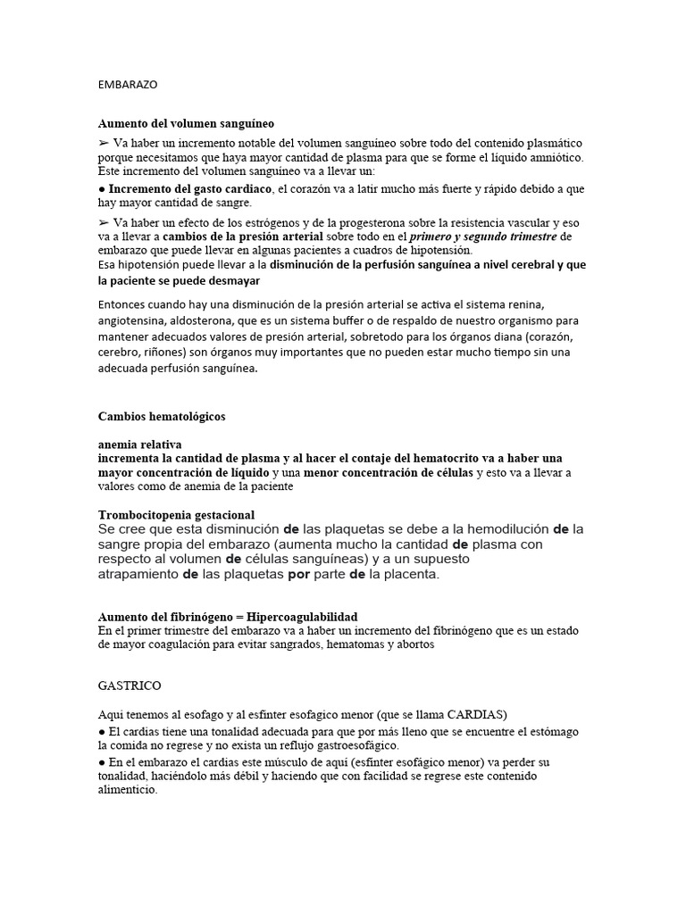 Emba Razo | PDF | Sangre | El embarazo
