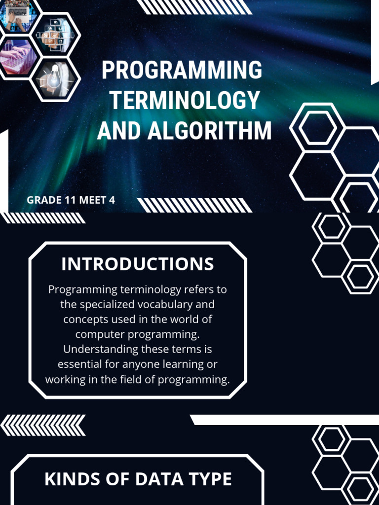 Programming Terminology Overview | PDF | Data Type | Boolean Data Type