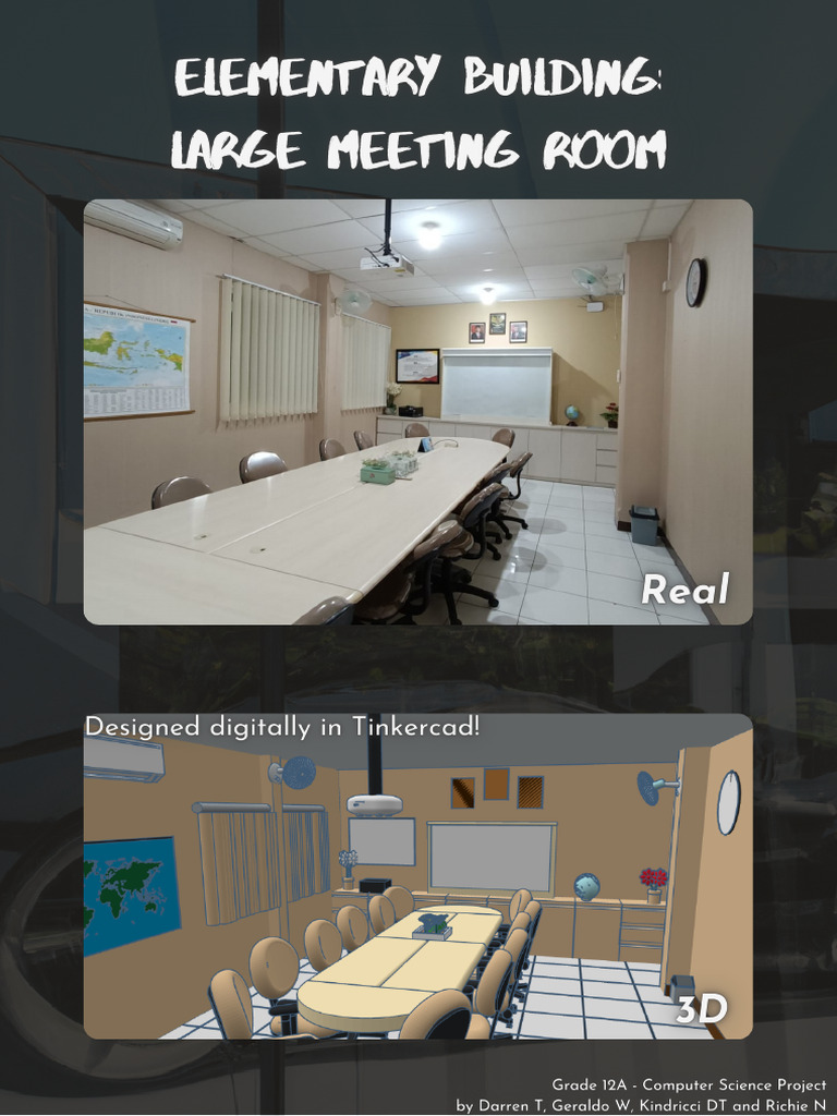 CS Tinkercad Poster | PDF