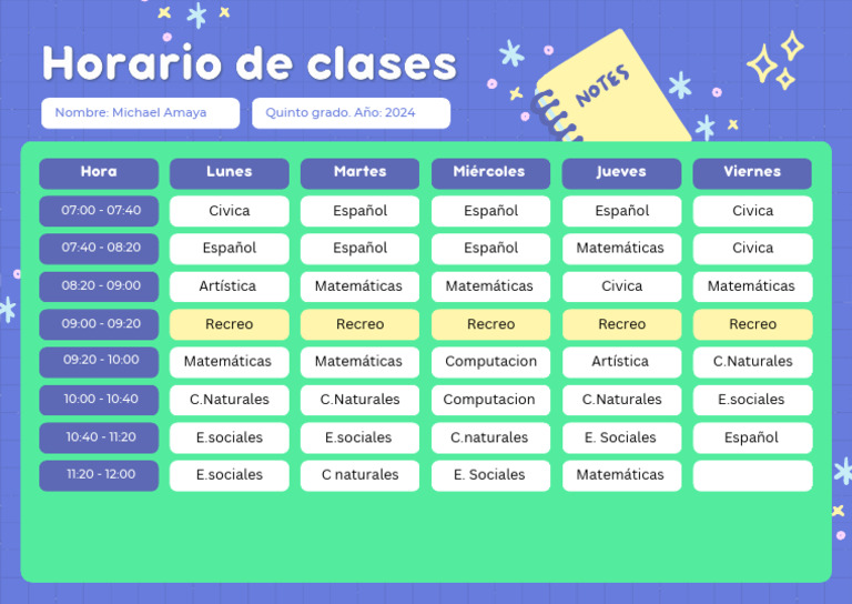 Blue and Pink Cute Playful Class Schedule - 20240715 - 203821 - 0000 ...