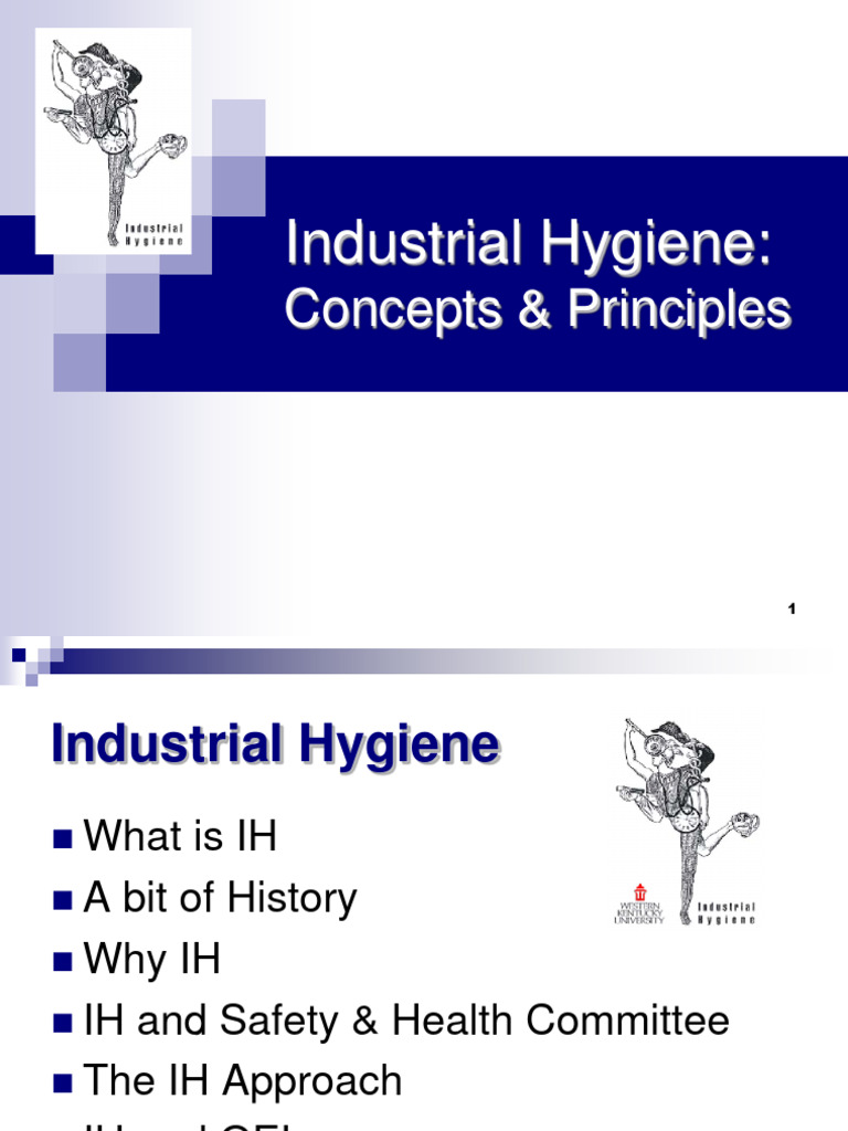Industrial Hygiene (IH)_ Concepts and Principles | PDF | Occupational ...