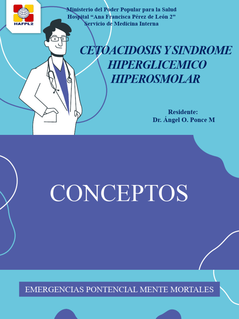Cetoacidos e Hiperosmolar | PDF | Diabetes | Medicina CLINICA
