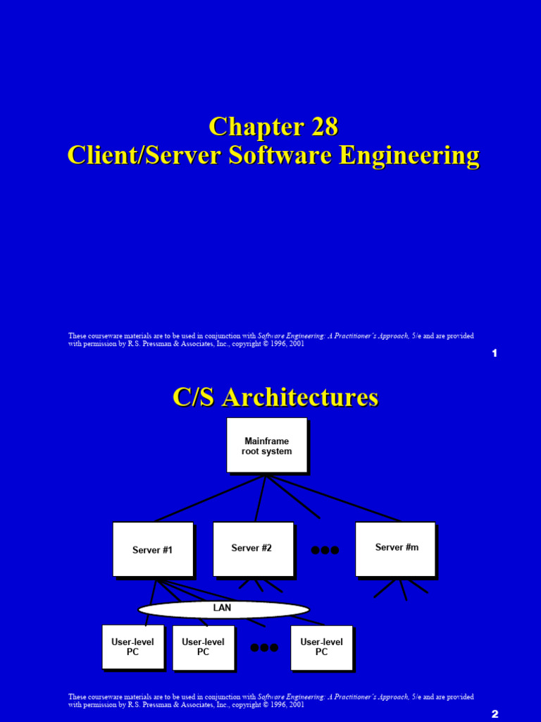 Chapter28 Client Server Se Pdf Client Server Model Server Computing