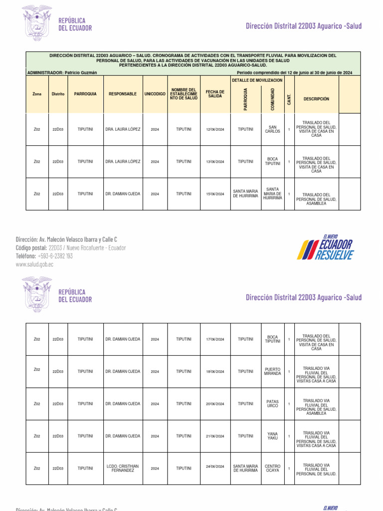 Formato de Cronograma Extramurales 2-Signed | PDF