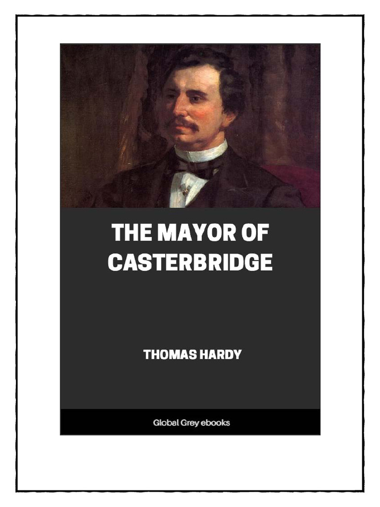 Mayor of Casterbridge | PDF