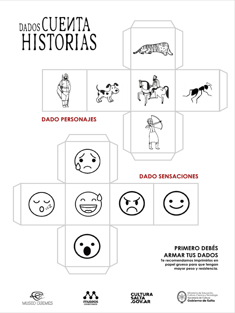 MG Dados Cuenta Historias | PDF