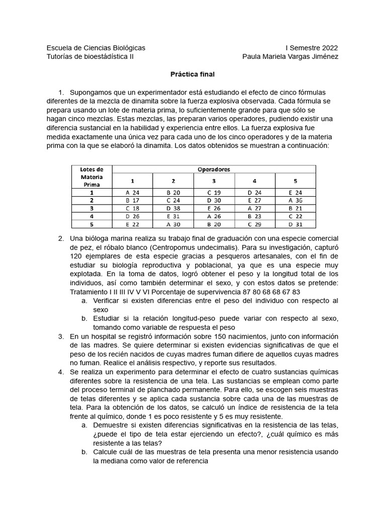 Práctica Final | PDF