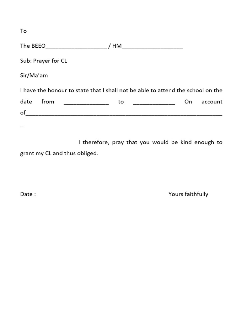 CL Application | PDF