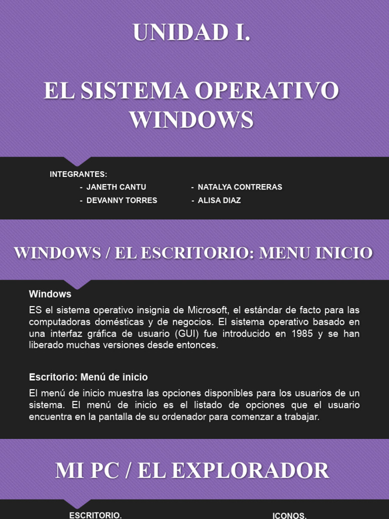PRESENTACION INFORMATICA | Descargar gratis PDF | Impresora (Computación) | Informática