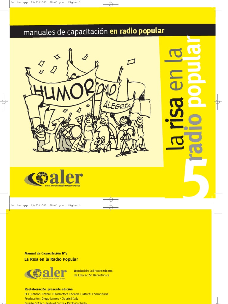 Manual 5 - La Risa | PDF | Humor | La risa