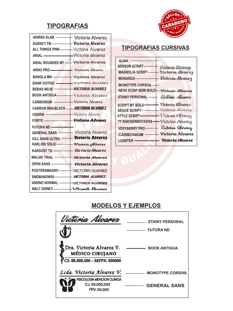 TIPOGRAFIAS | PDF | Monotype Typefaces | Publishing