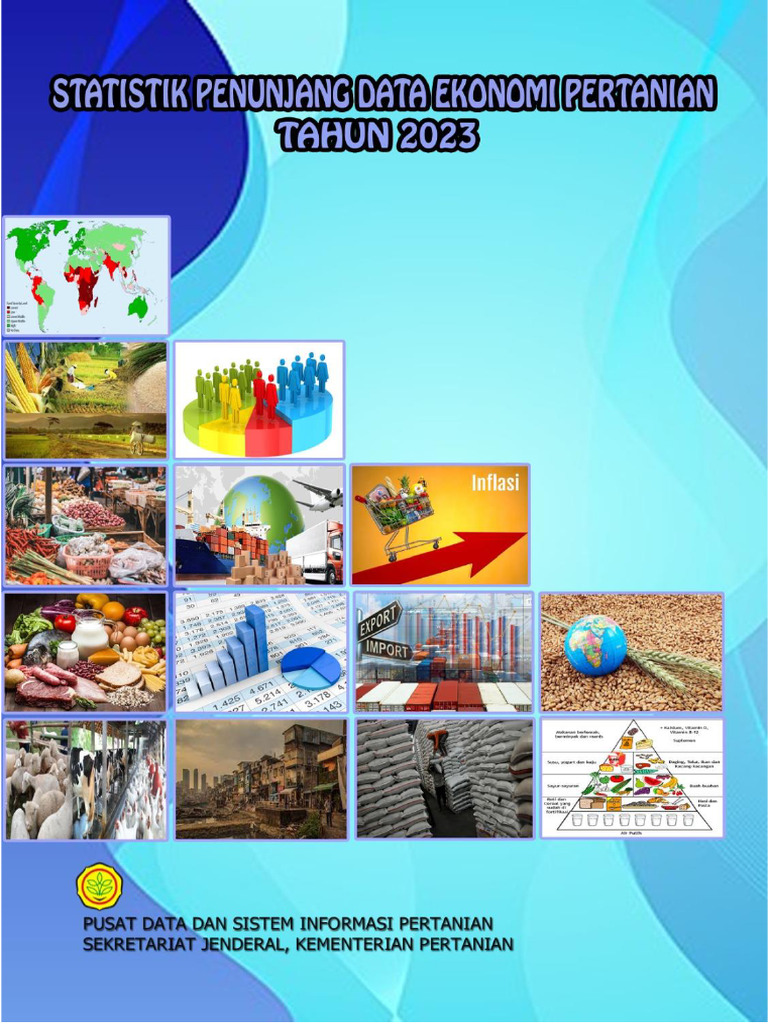 Statistik Penunjang Data Ekonomi Pertanian-2023 | PDF