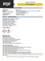 Msds PB (NO3) 2 | PDF | Personal Protective Equipment | Fires
