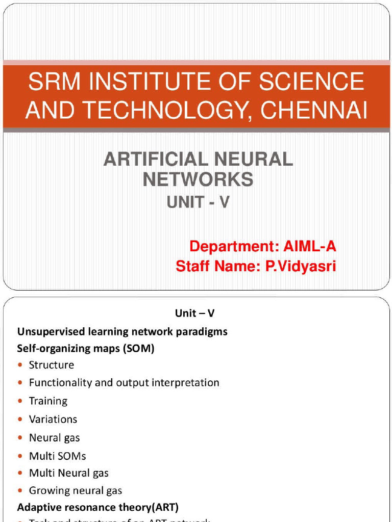 Ann Unit 5 | PDF