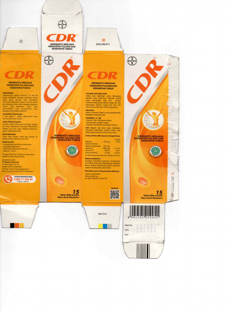 Kotak Kemasan CDR | PDF