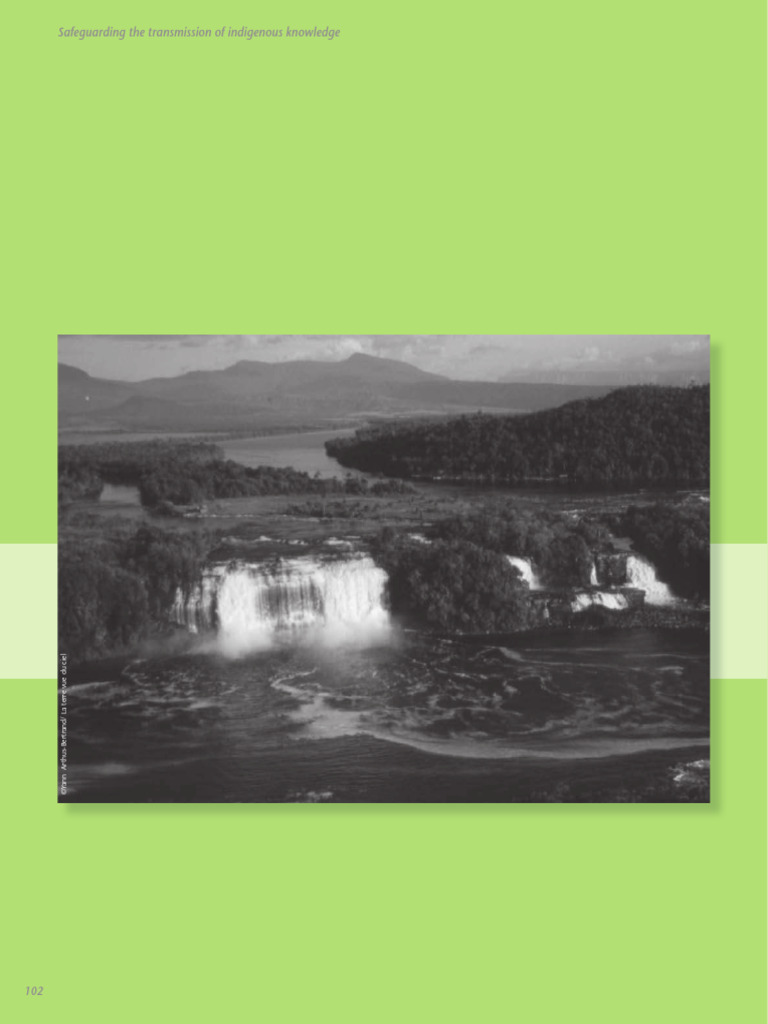 Traditional Ecological Knowledge Tek And Pdf Ecology Biodiversity