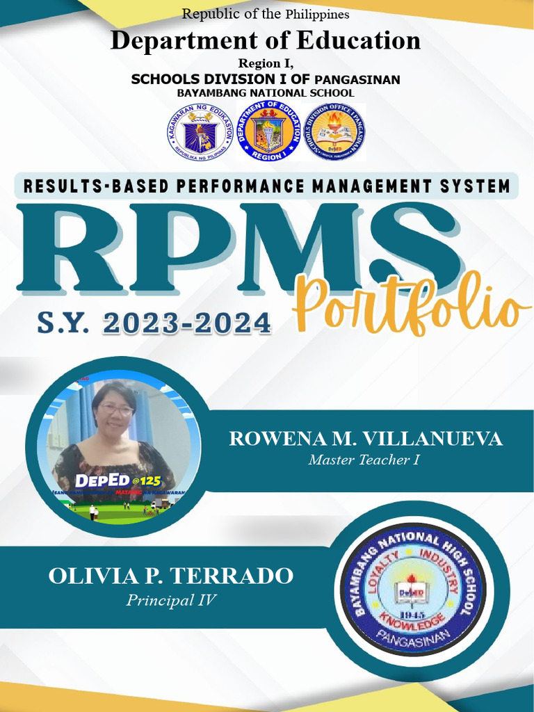 rmv_RPMS 2023-2024- | Download Free PDF | Mentorship | Learning