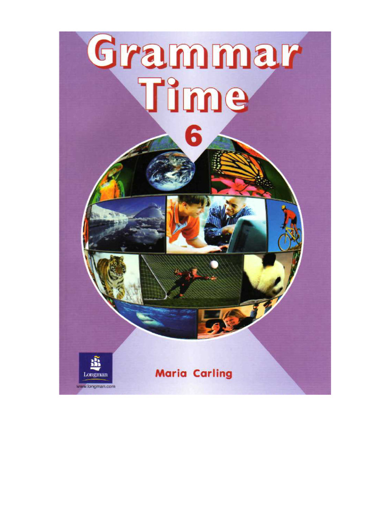 New Grammar Time 6 | PDF