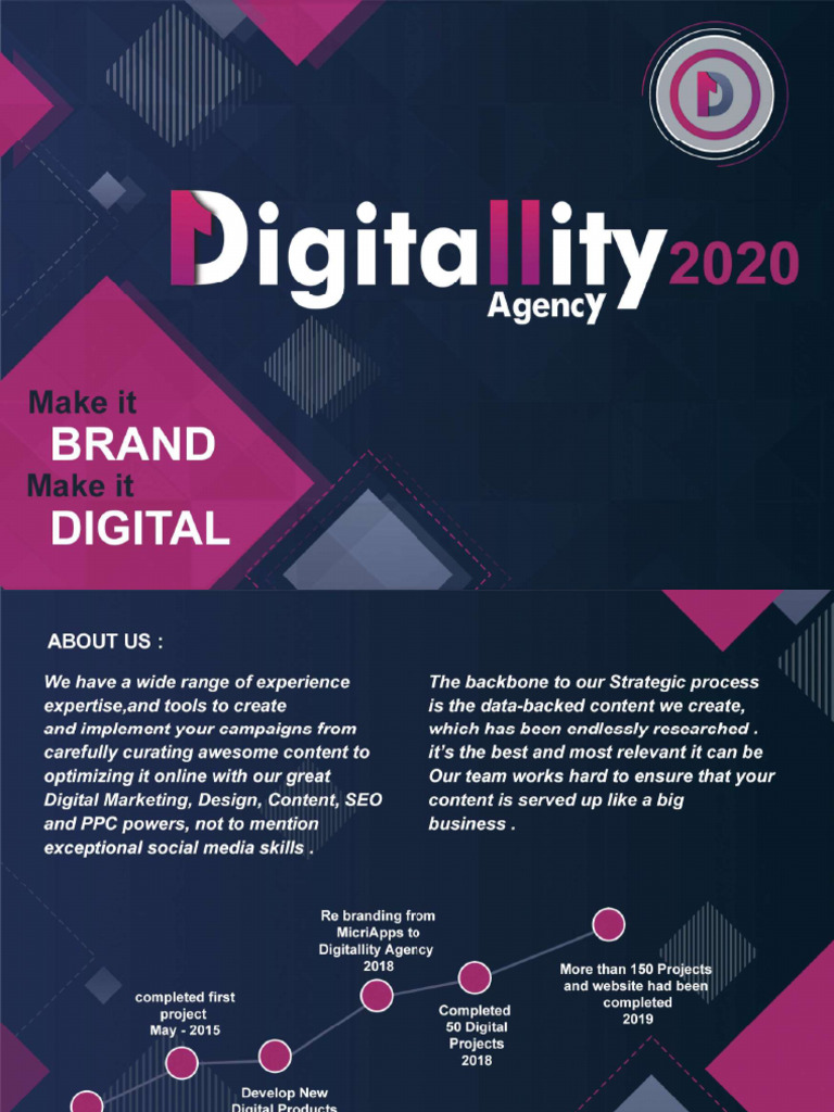 Digitallity Portfolio 2020 New | PDF