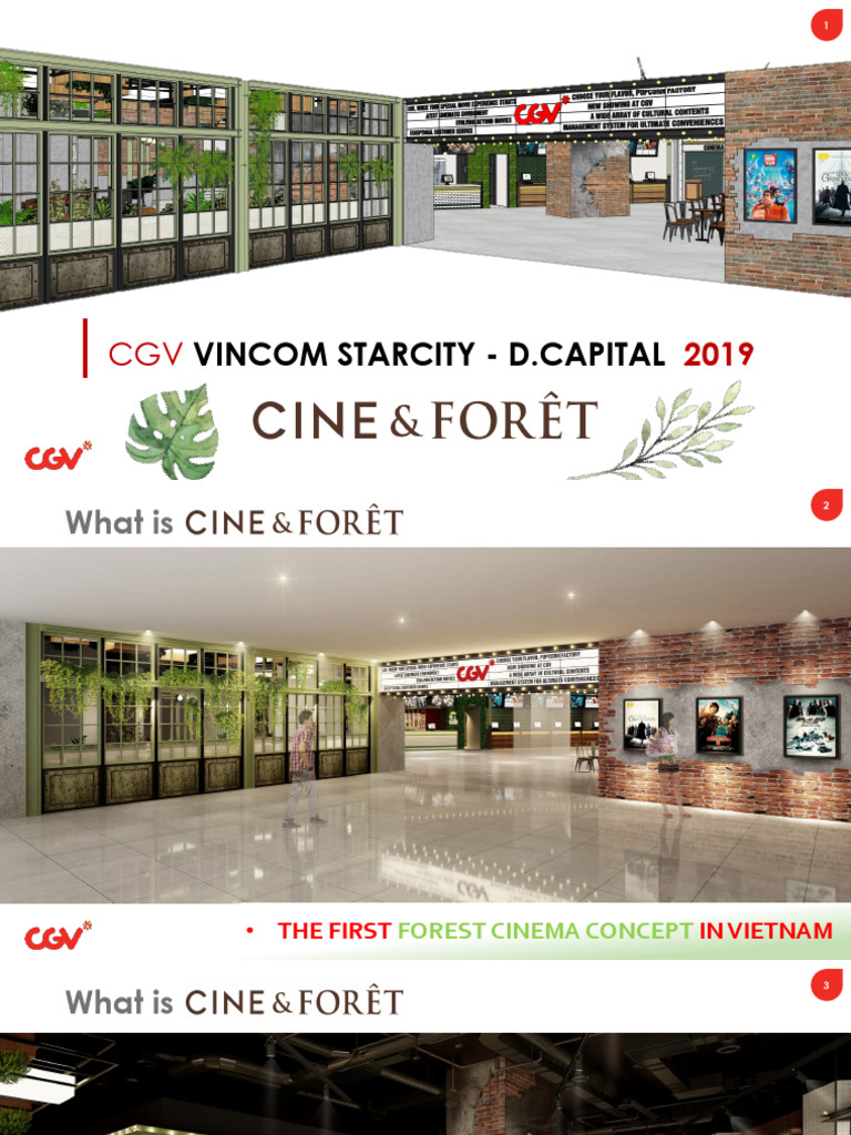 Cine de Forêt (D.Capital) - Opening Activity | PDF