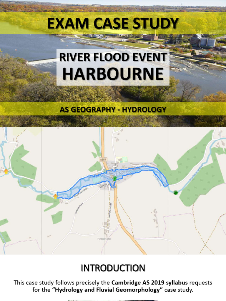 Exam Case Study: River Flood Event | PDF | Flood | River