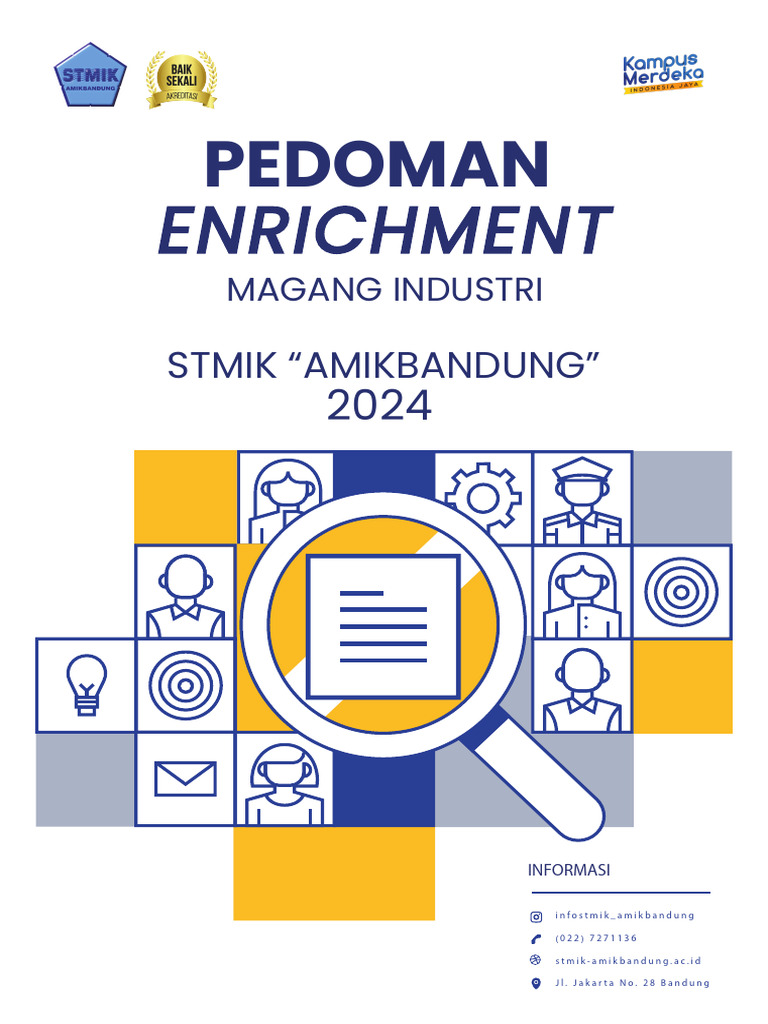Pedoman Enrichmen - Magang Industri 2024 | PDF