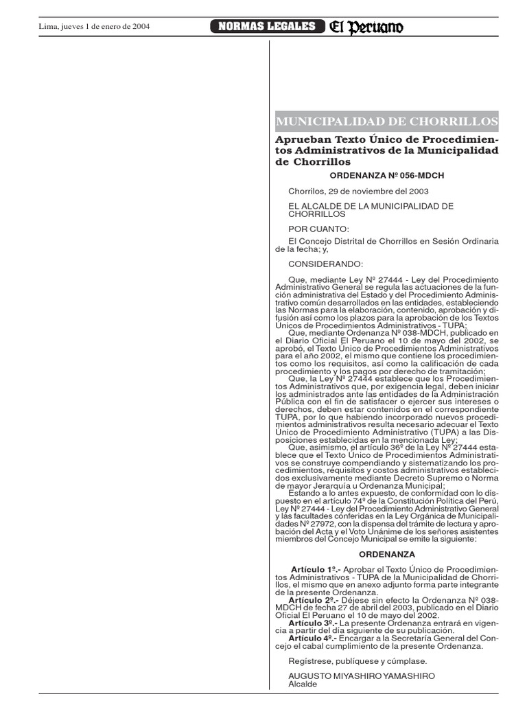 Secc Tupa Lice Edifica | PDF | Gobierno local | Gobierno