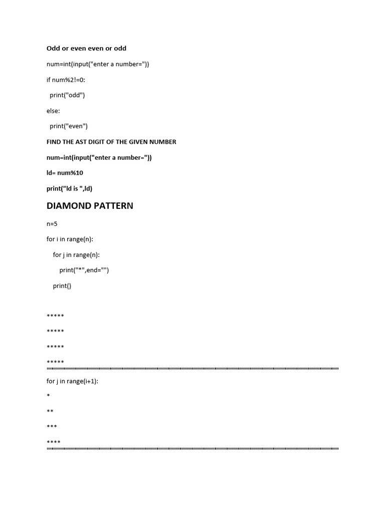 Odd or Even Even or Odd | PDF | Computer Programming | Algorithms